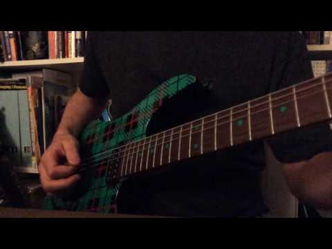 Yamaha RGZ 820R Blues Saraceno Signature 1993 Plaid | Reverb