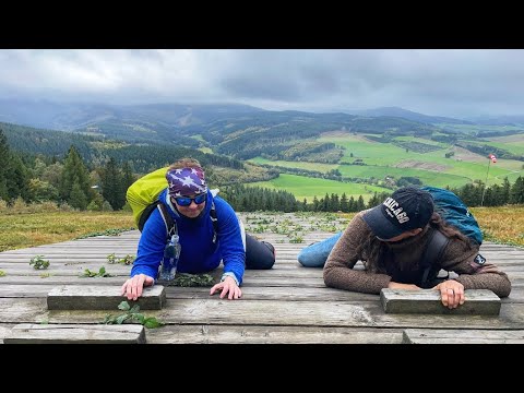 Hiking Around 380 Million Year Old Rocks