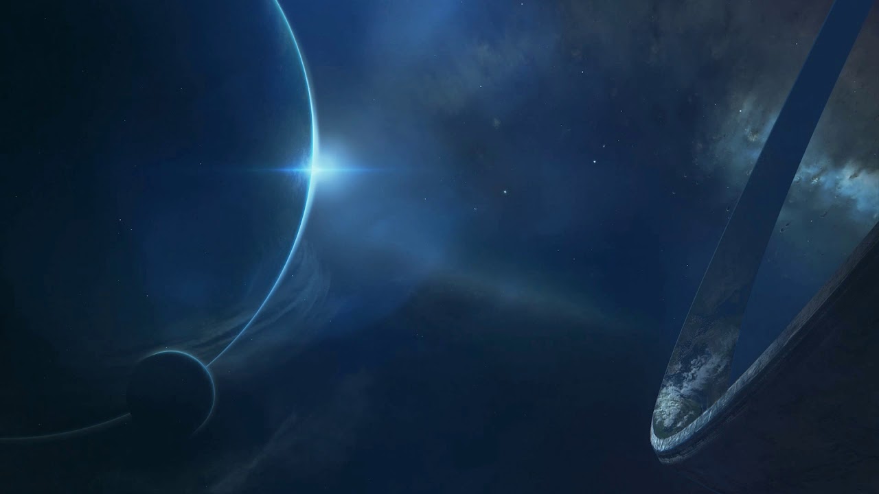 Halo Ring Wallpaper