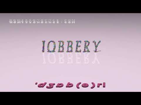 jobbery - pronunciation + Examples in sentences and phrases