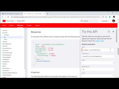 Learn Get all channel videos using YouTube data API V3 in PHP part2 - Mind Luster