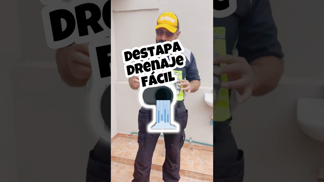 Vejiga para Destapa Drenajes Fácil #edgarelectricoplomero