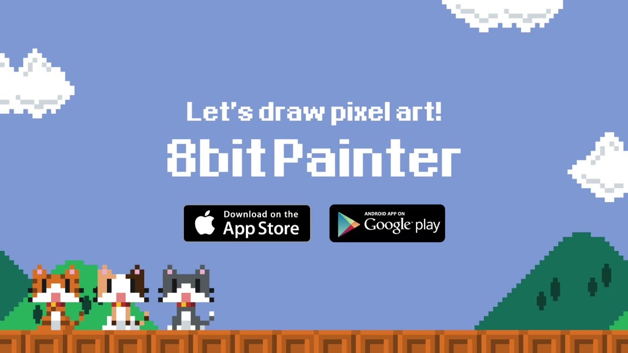 8bit Painter - Free Pixel Art Editor