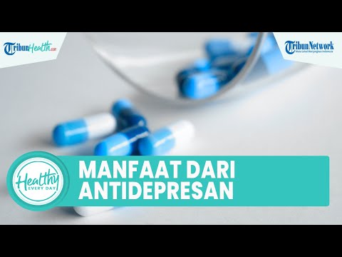 Tips Atasi Rasa Cemas hingga Depresi yang Picu Gangguan Mental, Ini Manfaat Obat Antidepresan