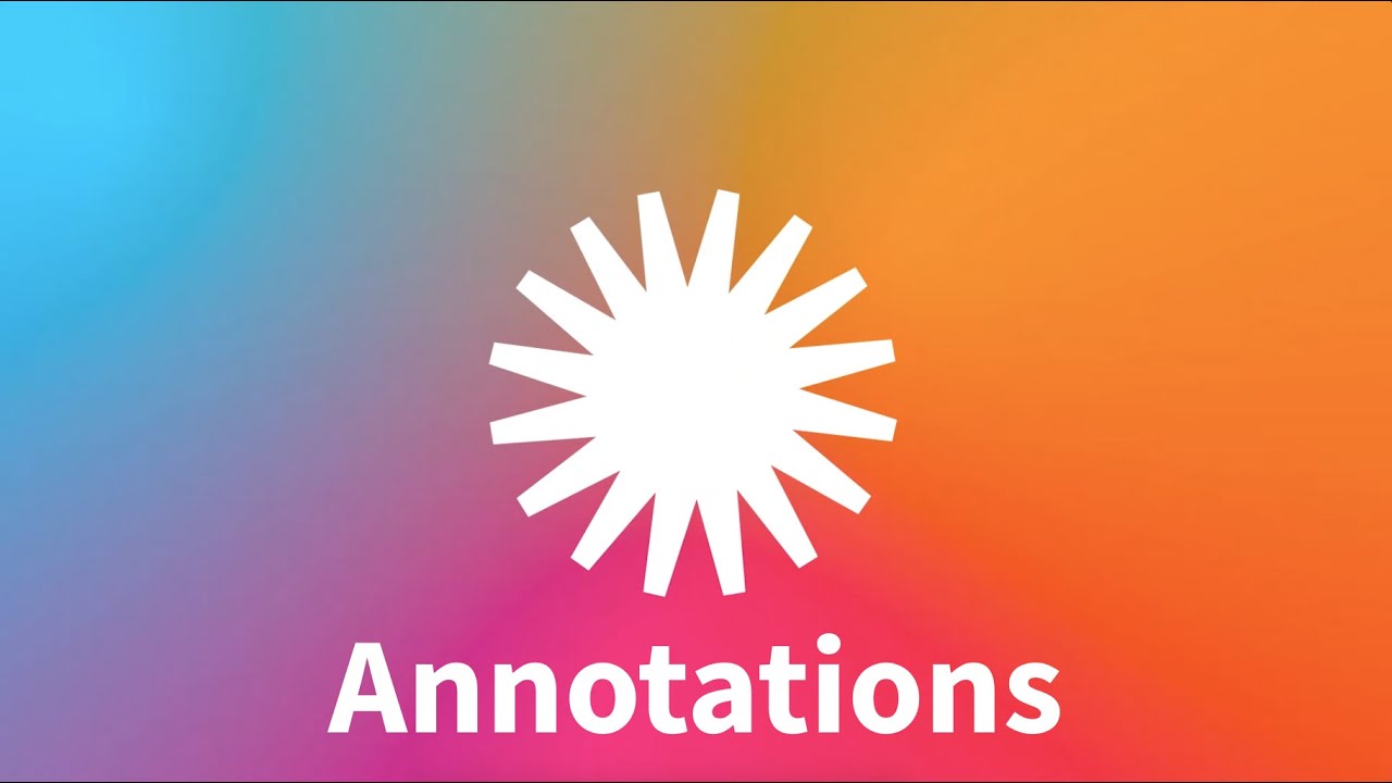 Adding annotations in Flourish