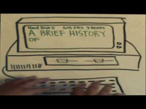A Brief History of the Internet- Animated Documentary