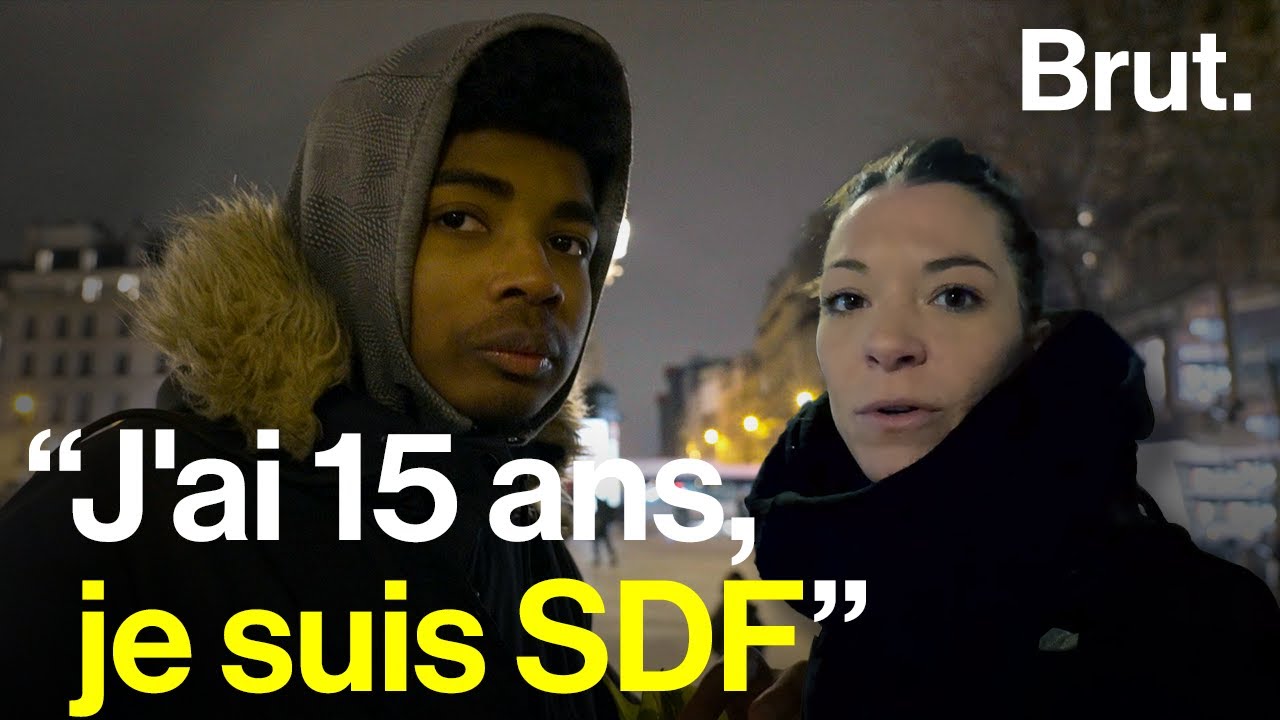 Documentaire | En France, 42 000 enfants sont SDF
