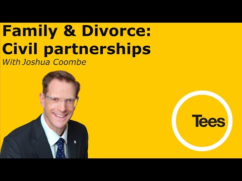 Family & Divorce - Civil Partnerships (2020)