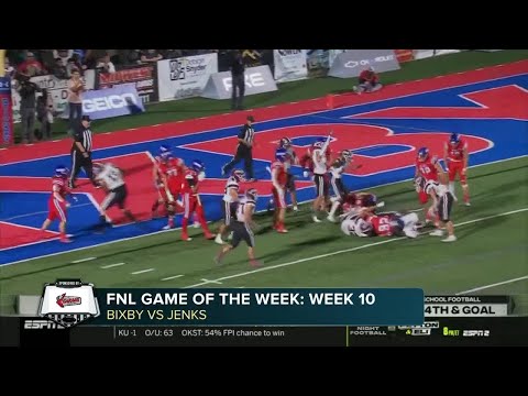 FNL Game of the Week: Bixby vs. Jenks