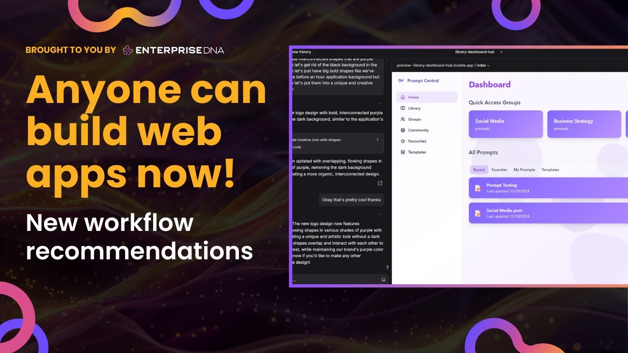 Custom web app development is becoming achievable for everyone!