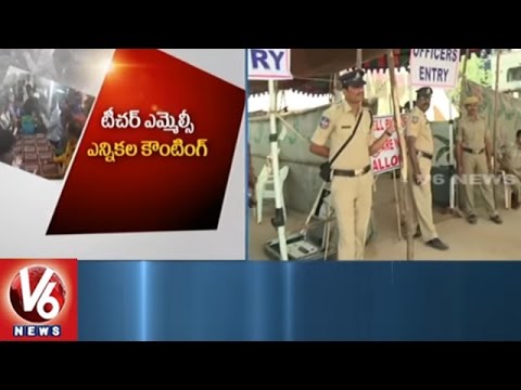 Teacher MLC Election Counting Start In Hyderabad | V6 News