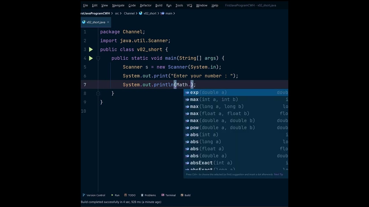 Program to calculate exponential of a given number in java | #Java