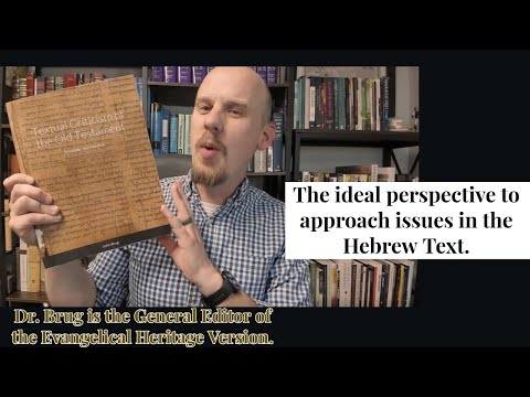 Textual Criticism of the Old Testament: A Book Review