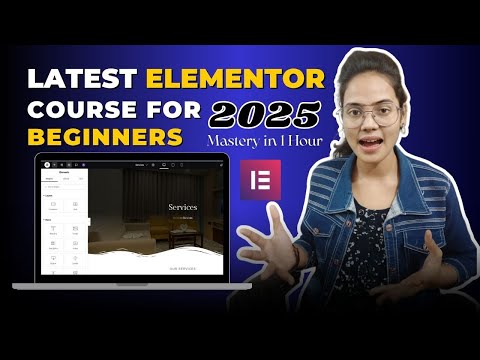 Elementor Tutorial for Beginners 2025 π₯ Build Stunning Websites in Minutes!