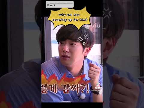JEALOUS SANGYEOB (with cute aegyo) - Sixth Sense2 ep. 7 #jessi and #sangyeob #jessixsangyeob