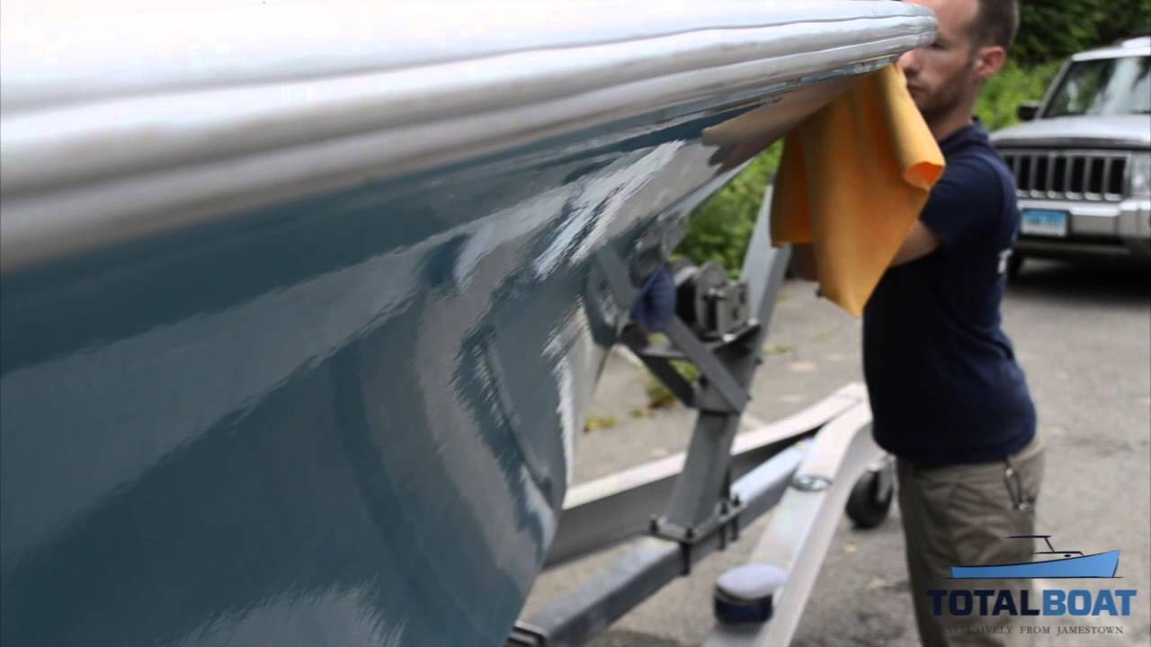 How to use: TotalBoat Polish