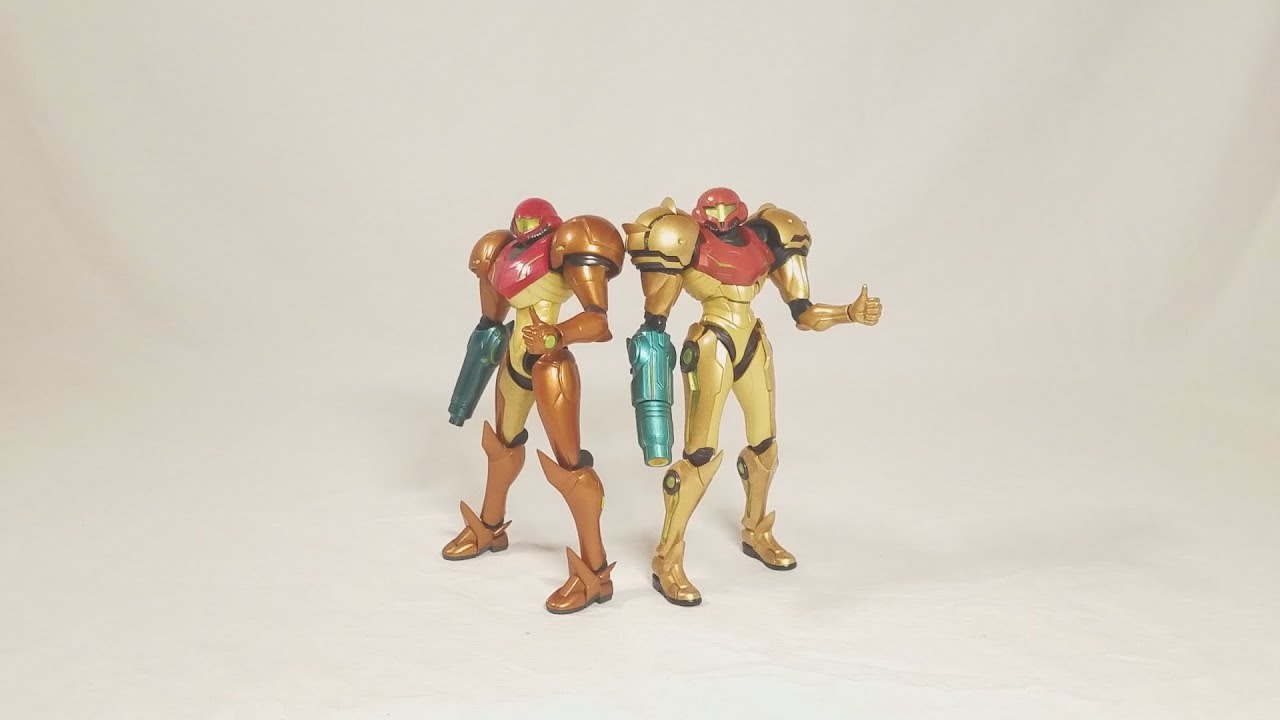 Figma 349 Samus Aran Metroid Prime 3: Corruption ver. Unboxing and comparison to Figma 133