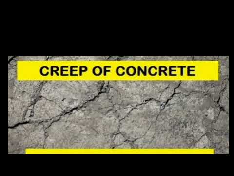 creep in concrete #civilengineering