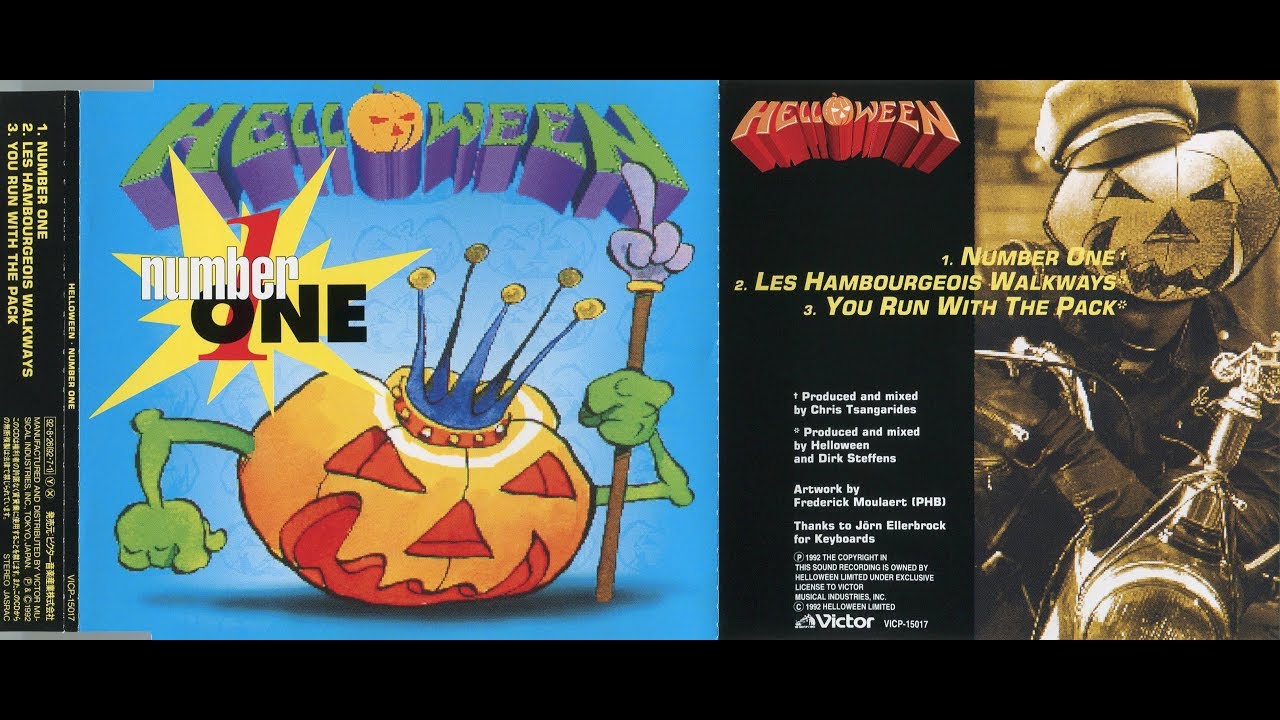 Helloween   - Number One (Full Single 1992)