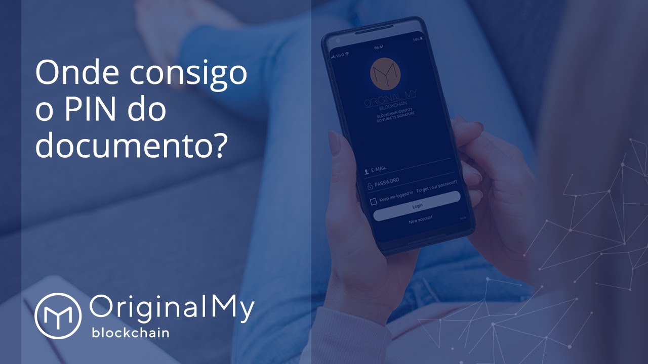 OMySign | Onde consigo o PIN do documento?