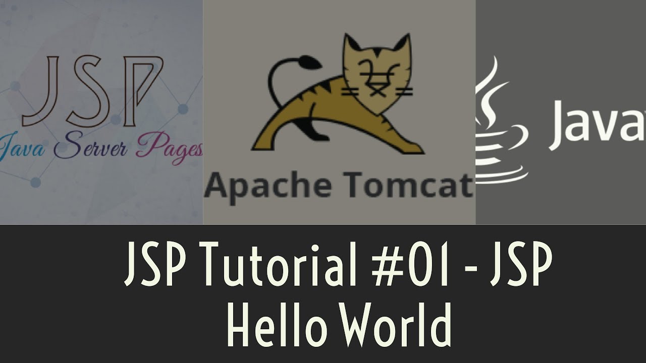 JSP Tutorial #01 - JSP Hello World