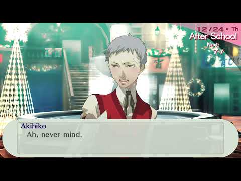Steam Community :: Video :: All Christmas Dates - Persona 3 Portable