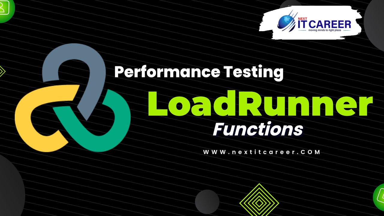 LoadRunner Tutorial | Performance Testing with LoadRunner | Functions