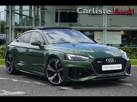 Approved used Audi RS5 Sportback | Carlisle Audi