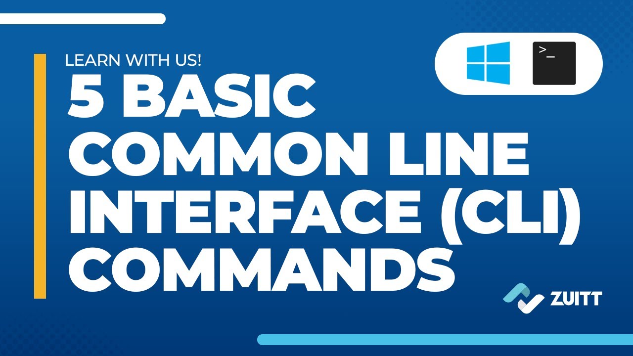 5 Basic Command Line Interface (CLI) (Taglish)