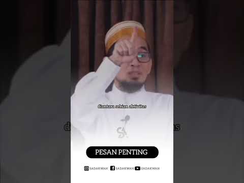 Pesan Penting Dari Allah SWT || Ustadz Adi Hidayat #shorts #dakwah #kajianislam