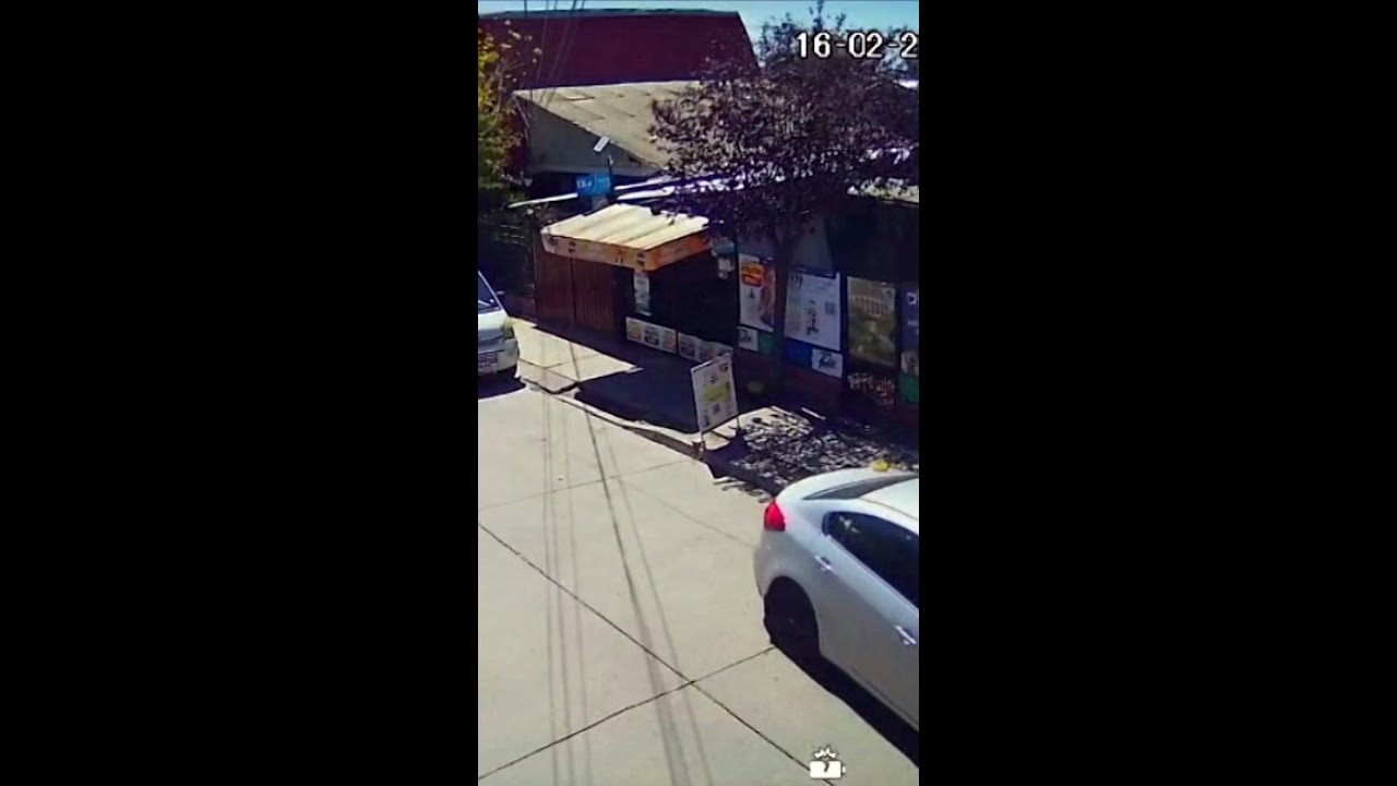 They stole a car and two weeks later they crashed it.