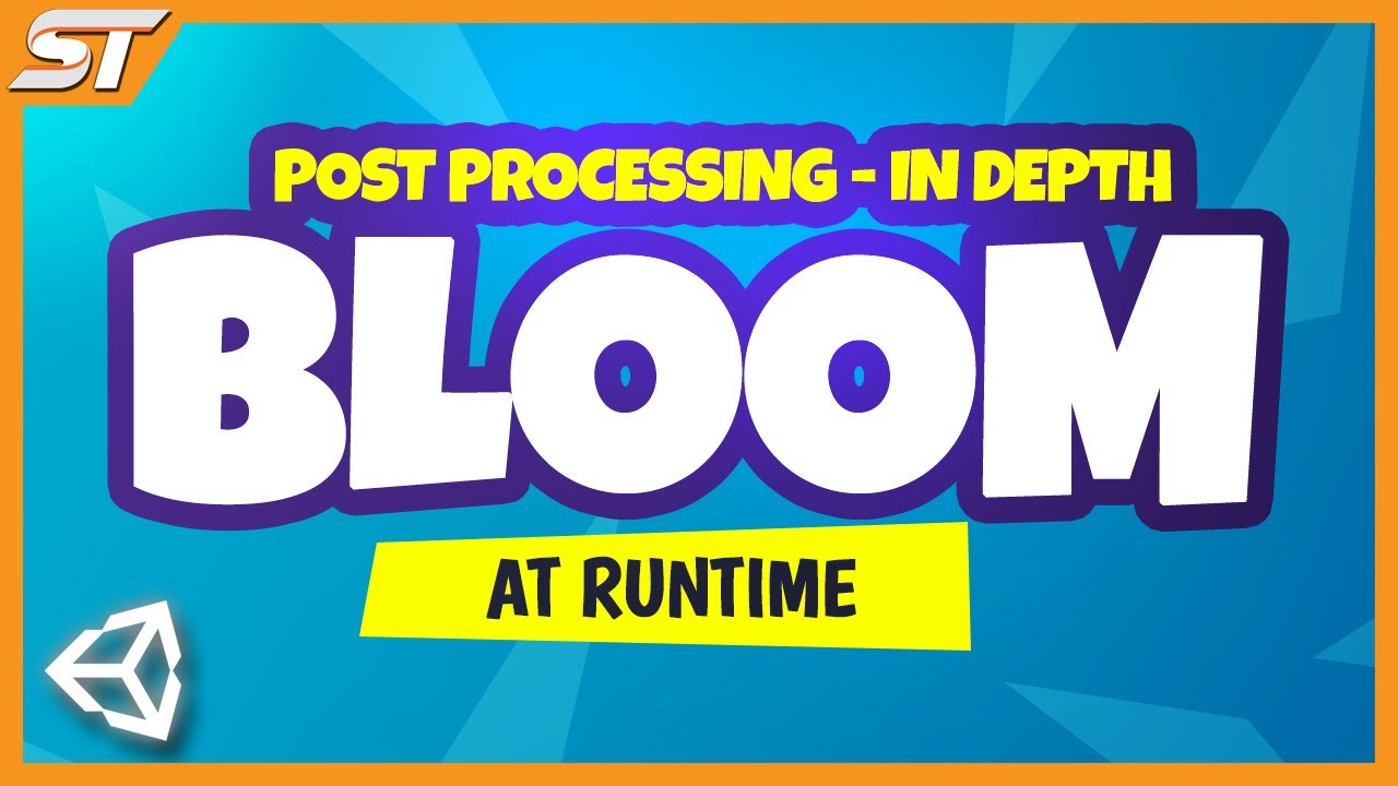BLOOM Secrets at RUNTIME in Unity (Post Processing Tutorial)