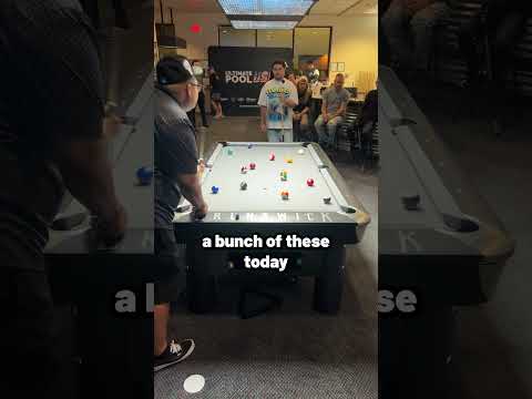Can i beat an american in a single frame of pool ?? EPISODE 52 #billiards #8ballpool #pool
