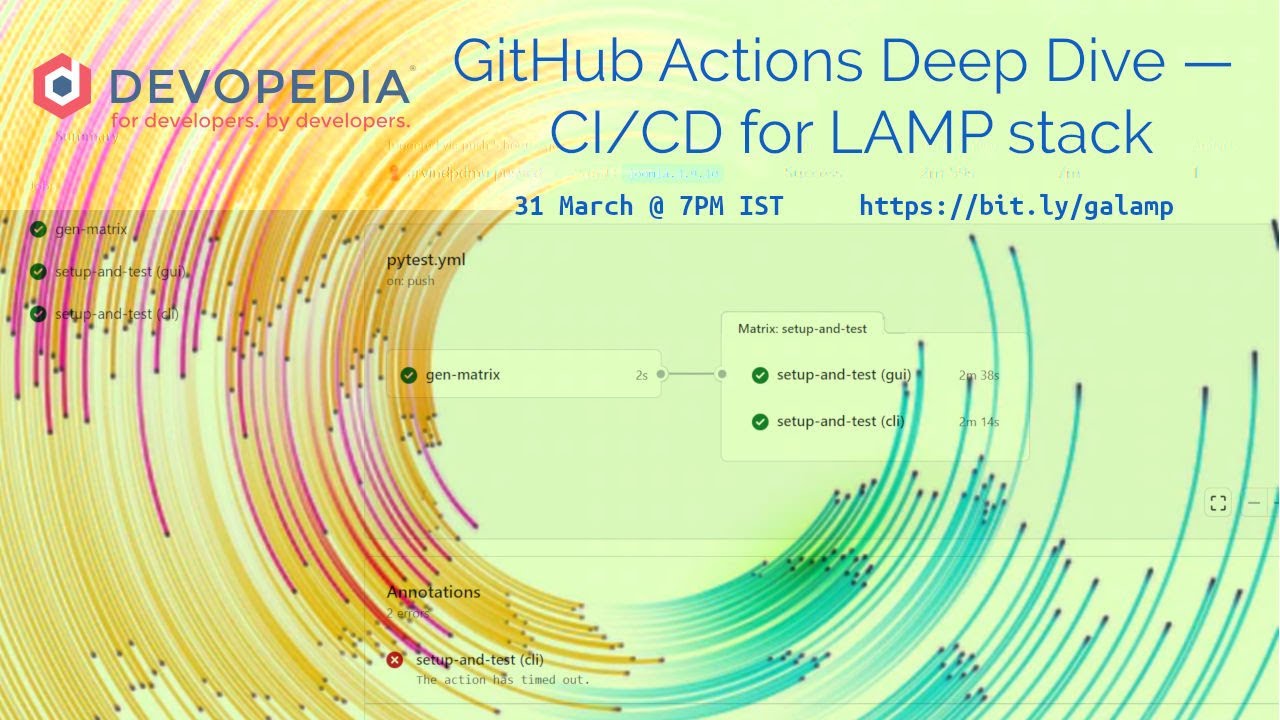 GitHub Actions Deep Dive — CI/CD for LAMP Stack