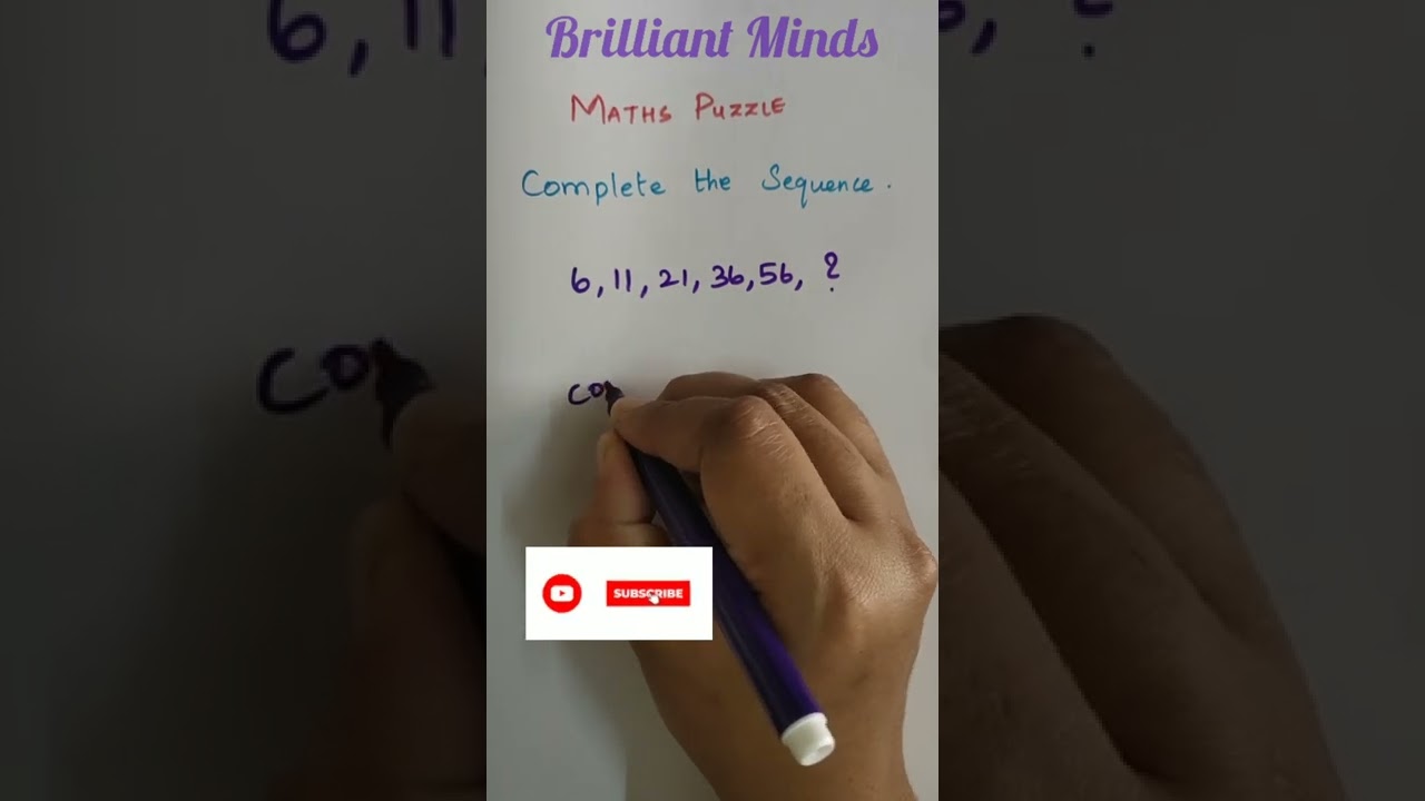 Complete the sequence #mathshorts #youtubeshorts #ytshorts #trendingshorts #viral