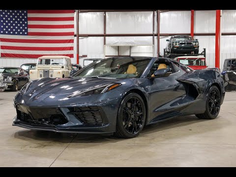 2020 Chevy Corvette For Sale - Walk Around Video (916 Miles)