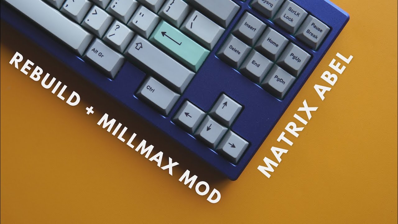 Abel by Matrix Lab | Rebuild Log with Dogikon and Millmax 7305