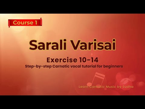 Learn Carnatic Music: How Sarali Varisai Enhances Your Musical Skills ...