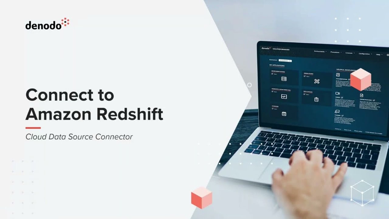 How to connect to Amazon Redshift from Denodo Platform