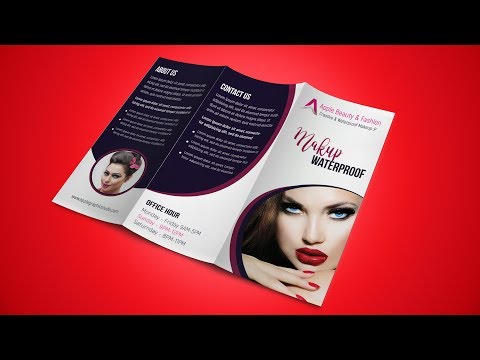Fashion Brochure – Strategies To Produce Visually Appealing Brochures ...