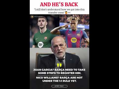 I still don't Understand🤦☠️#football#barça#barcelona#realmadrid#nicowilliams#joangarcia#yamal#shorts