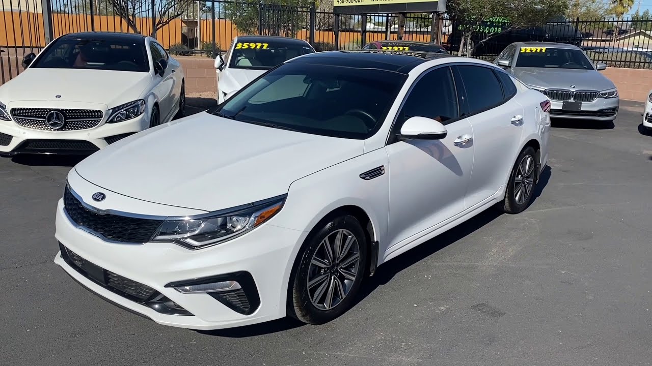 2020 Kia Optima EX Premium