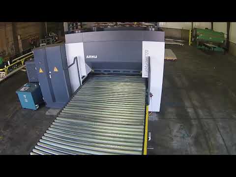 Plate Flattener ARKU Stainless Steel Plate Flattening Services - CFF Stainless Steels Inc.