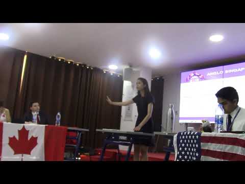 An Exemplar Debate from WSDC #2 – DebatePro