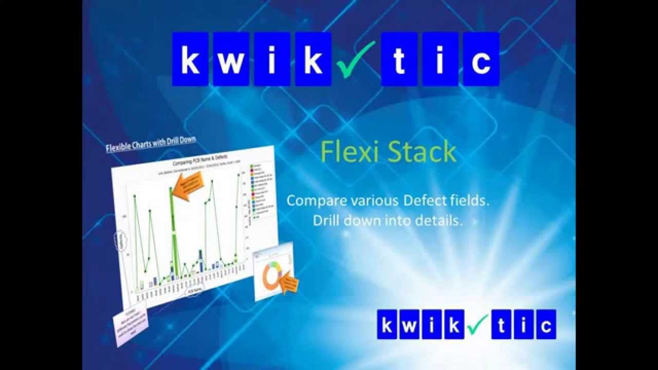 KwikTic Flexi Stack Report