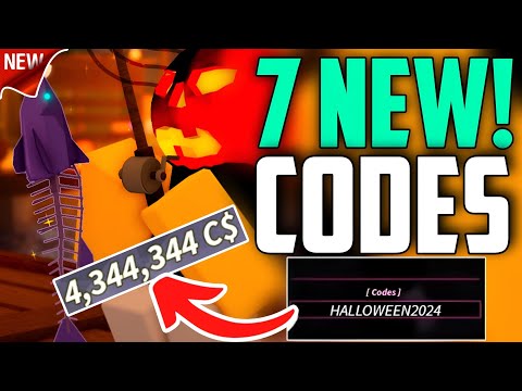 ⚠️HALLOWEEN!🎃CODES⚠️FISCH ROBLOX CODES 2024 - FISCH CODES 2024
