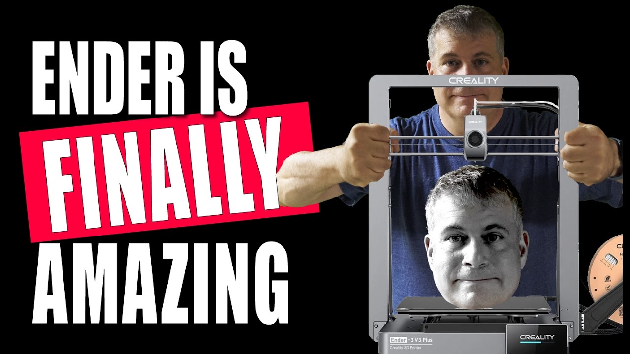 Ender 3 V3 Plus - Can it beat the competition? Full Review & Essential Upgrades!