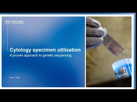 Cytology Specimen Utilization: A Proven Approach to Genetic Sequencing