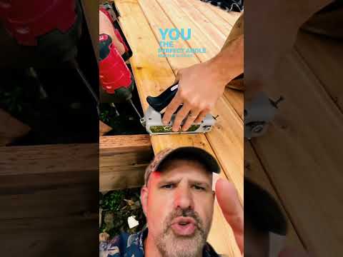 CAMO Deck Fastening System. Fathers Day is coming! #tools #contractor #handyman