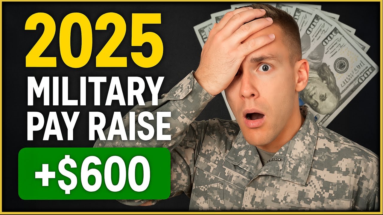 How much will I get paid in the military? - 2025 Pay scale